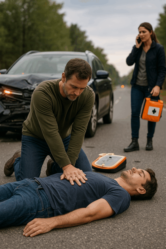 CPR Training | Be Prepared to Save a Life After a Crash